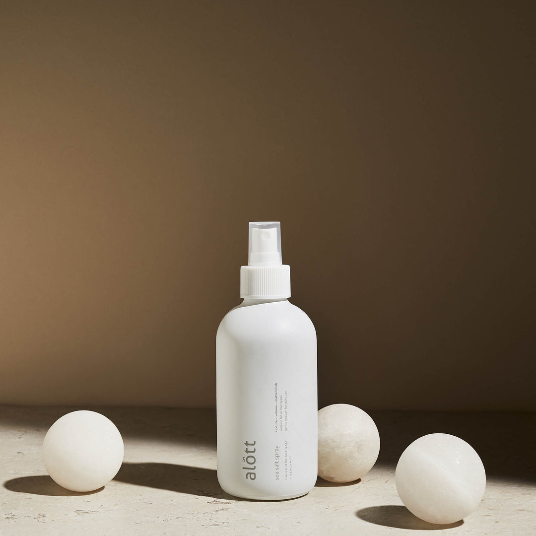 sea salt spray 〜 texturising 〜 natural 〜 vegan 〜 reusable glass bottle ...